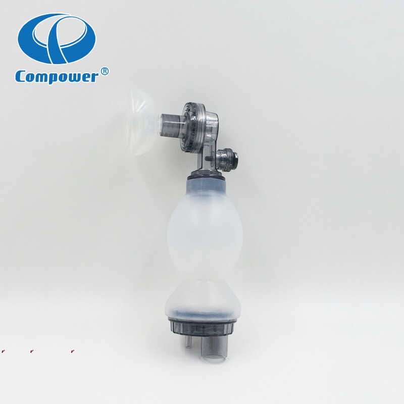 Compower China Manual Manual Oxygen Resuscitator Ambu Bag For Neonatal ...