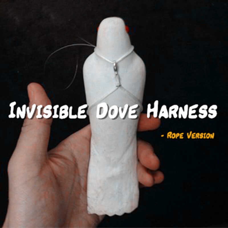 Invisible Dove Harness - Rope Version Magic Tricks Stage Illusions ...