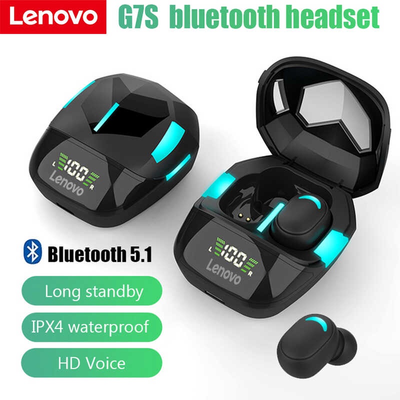 Lenovo Thinkplus Air GM Pro 2 Gaming Bluetooth Earbuds TWS Wireless ...