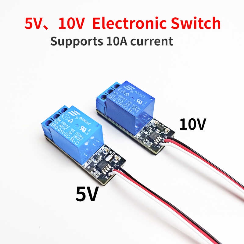 10A 5V/10V Electronic Switch RM Relay Module Transmitter Control Para ...