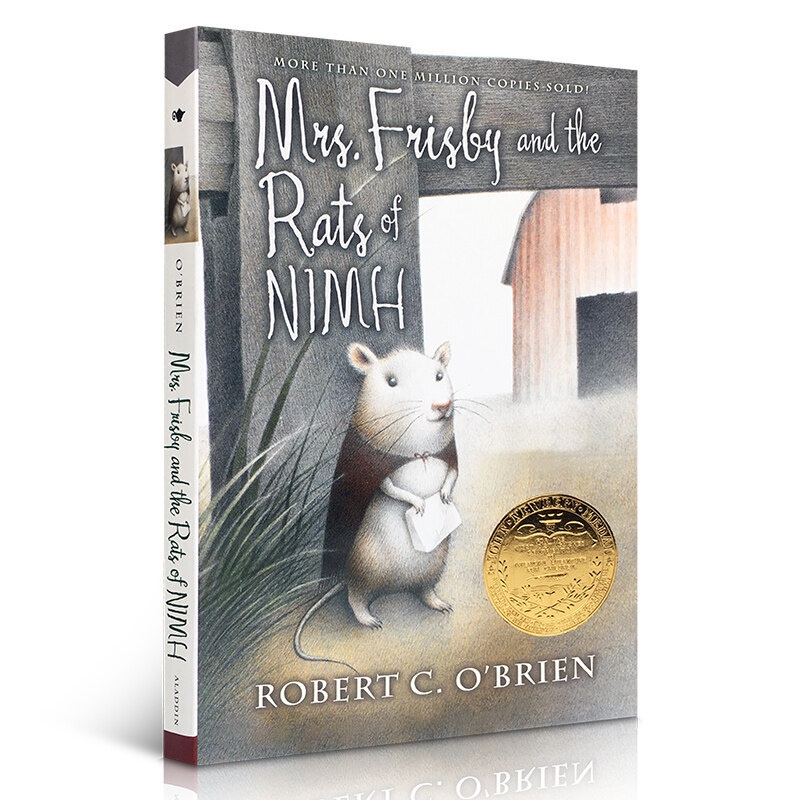 milumilu Mrs. Frisby and the Rats of NIMH Aklat Children's growth ...