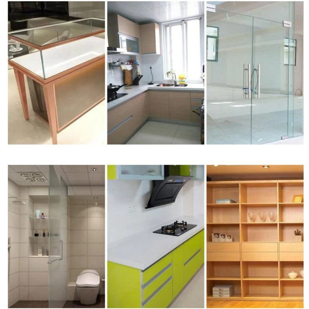 2Pcs/set Stainless Steel Glass Clamps - Glass Door Hinges - Non ...