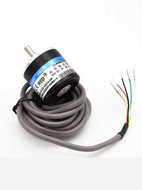 Rotary encoder Ruipu type ZSP4006-003G-1000BZ3-5-24C 600 2000 5L ...