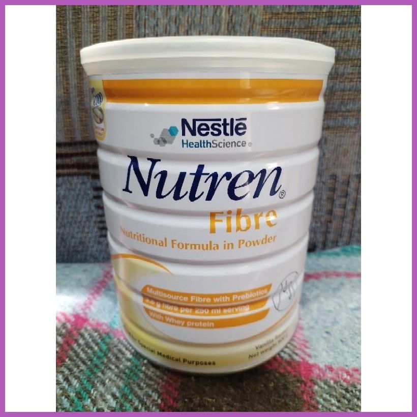 ⚾︎ Nestlé Boost Fibre 800g (2025) previously Nutren Fibre | Shopee ...