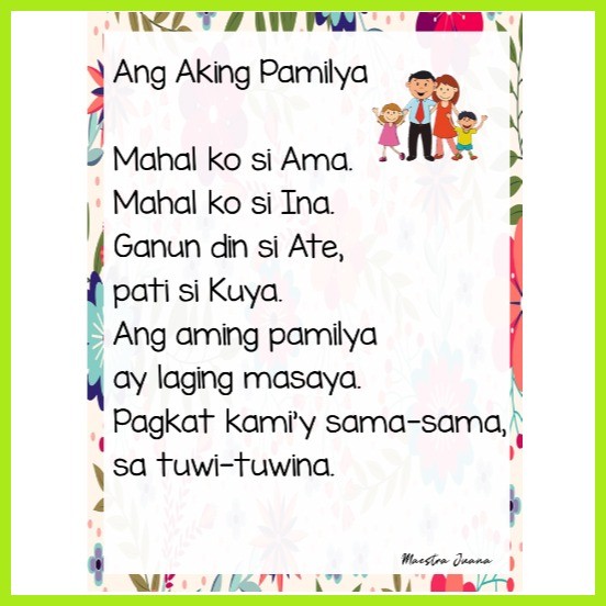 ☀ Mga Tulang Pambata (20 pages) | Shopee Philippines