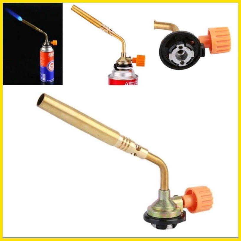 ☢ High temperature portable cassette butane gas torch torch repair air ...