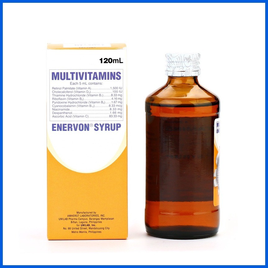 ENERVON C Plus Syrup 120ml | Shopee Philippines