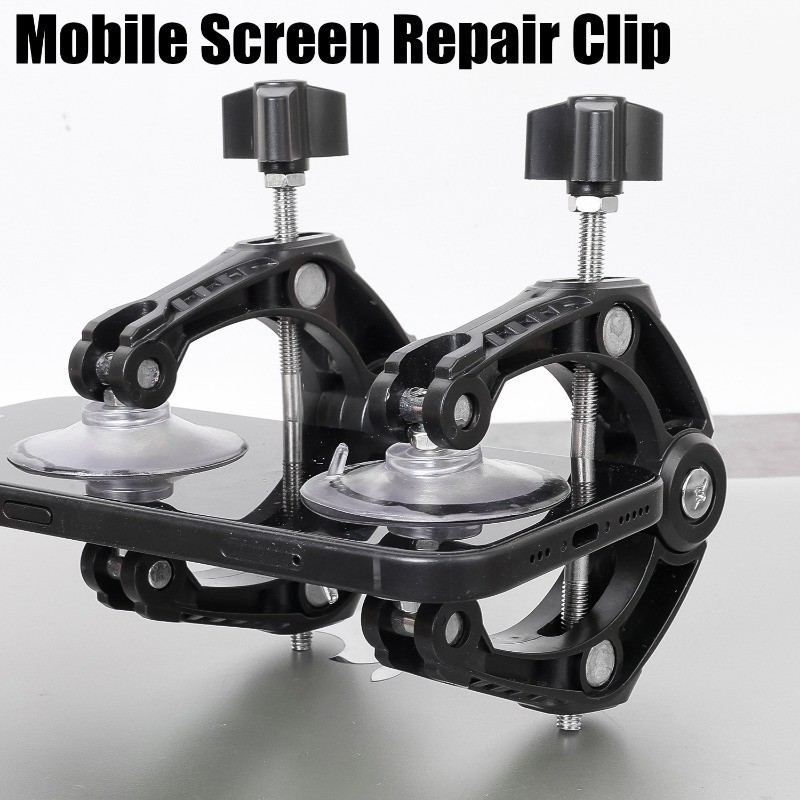 Smartphone Screen Opener - Mobile Phone Open Screen Clamp Clip - For ...
