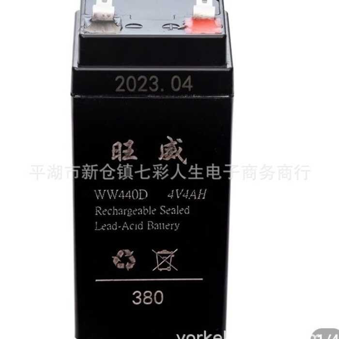 Capacity Large Wangwei Battery 4V4ah/20Hr Electronic Scale Pricing ...