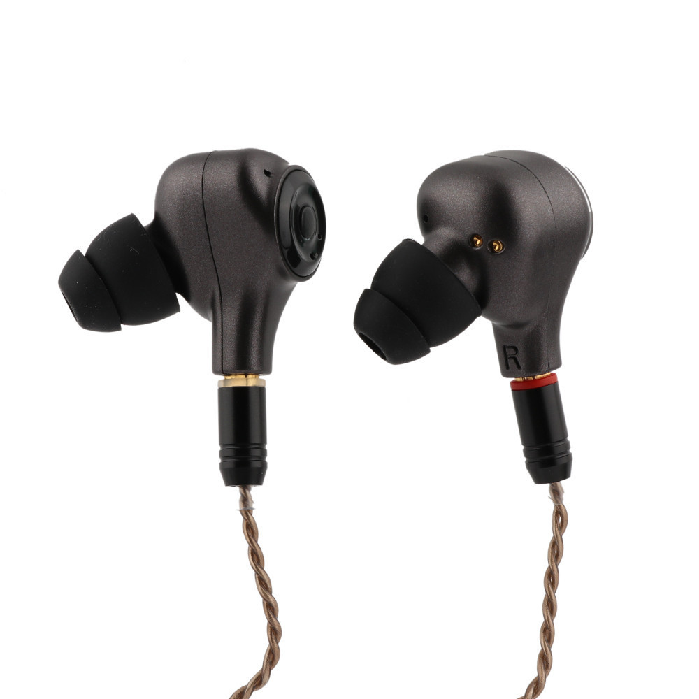 TINHIFI T2000 Bluetooth TWS Wireless Wired Hi-Fi Earphones with Dual ...