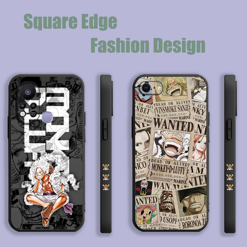 Casing For Samsung Galaxy S20 S22 S10 S23 S21 A24 4G Ultra Pro Fe Plus Luffy One Piece Collage ...