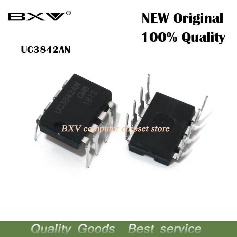 10pcs UC3842AN DIP8 UC3842 UC3842BN DIP 3842AN DIP-8 UC3842A UC3842B UC3842 IC Chip | Shopee ...