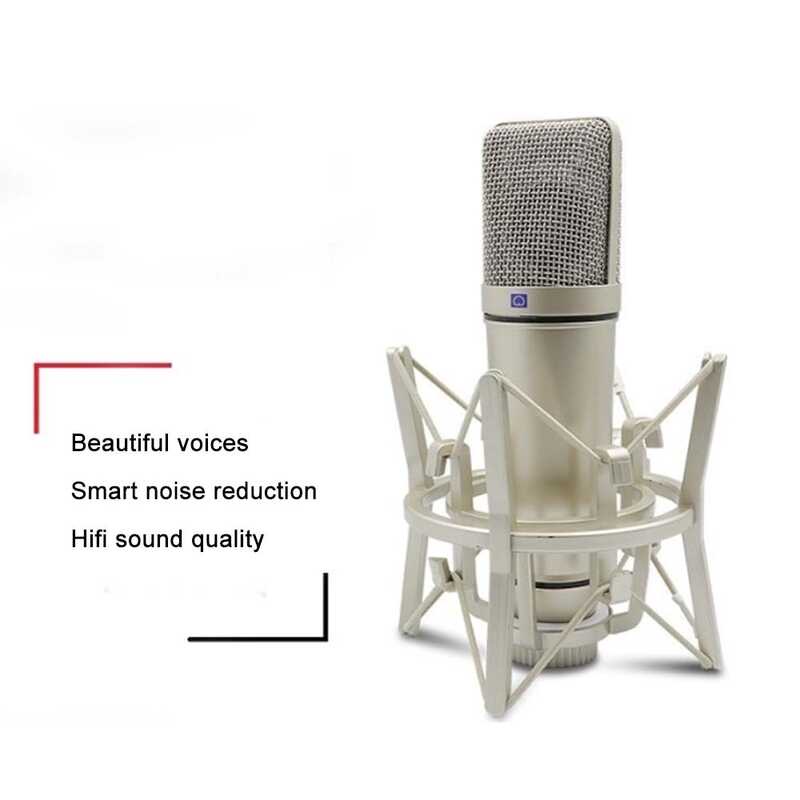 26/34MM Condenser Professional Home Studio Recording Microphone For ...