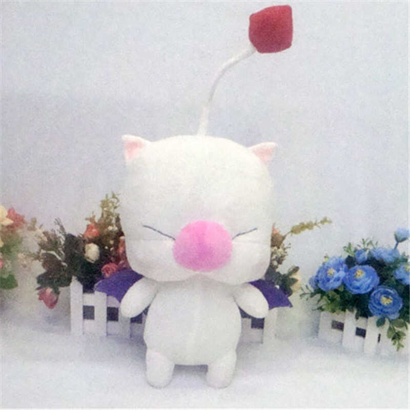 Huling Fantasy Moogle Plush Toys Game Figure Mascot MOGLI Cosplay Plush ...