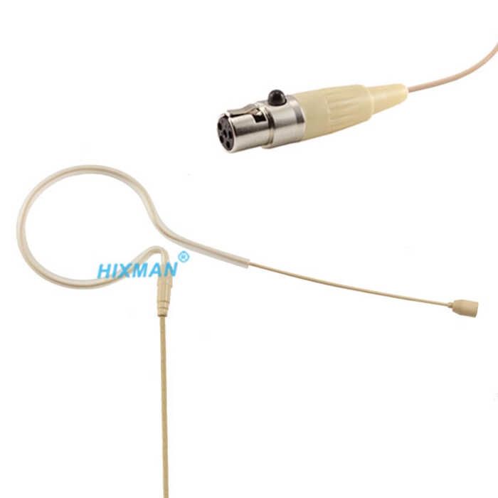 HIXMAN Beige EM1-AW Single Ear OmniDirectional Earset Headset ...