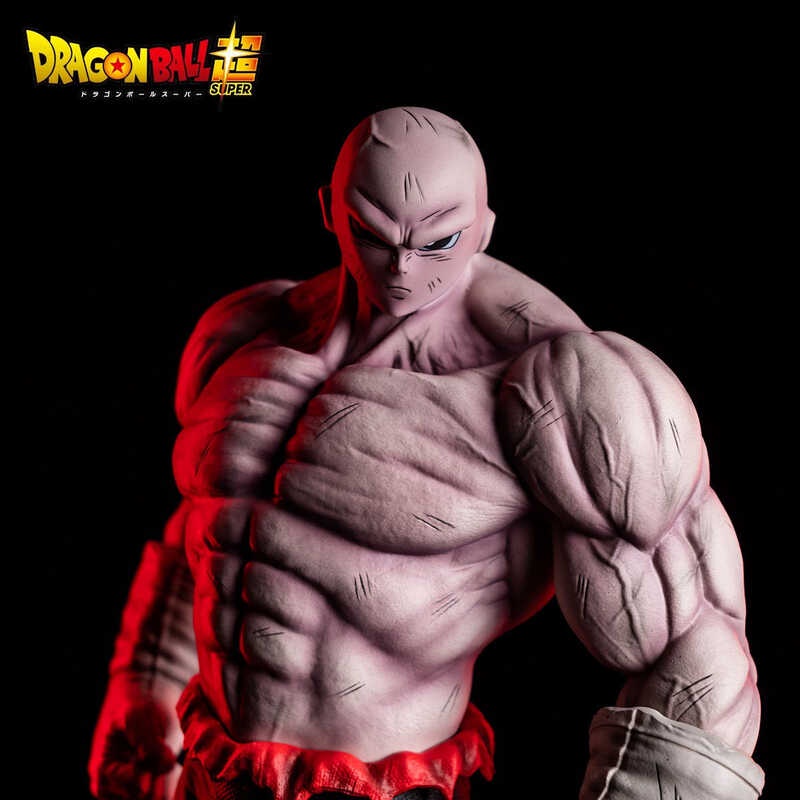 23Cm Dragon Ball Z Jiren Anime Figures Gk Gods Of Destruction Figurine ...