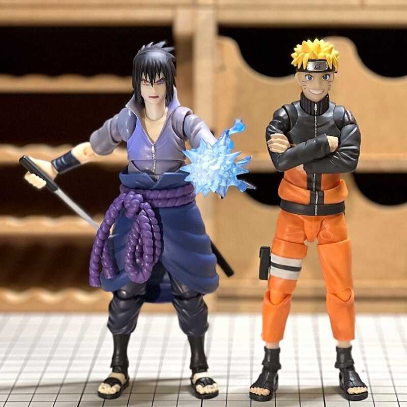 Orihinal Na Naruto Bandai Shfiguarts Action Figures Naruto: Shippuden ...