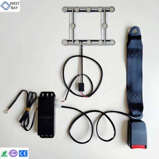 Seatbelt Buckle Latch Speaker Alert Alarm Occupancy Pressure Sensor Set ...