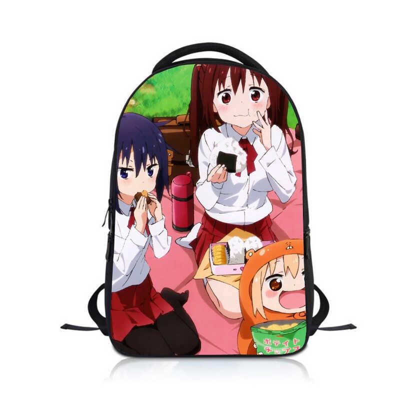 Kindergarten Bookbag Anime Himouto Umaru-Chan Dxd Students Backpack ...