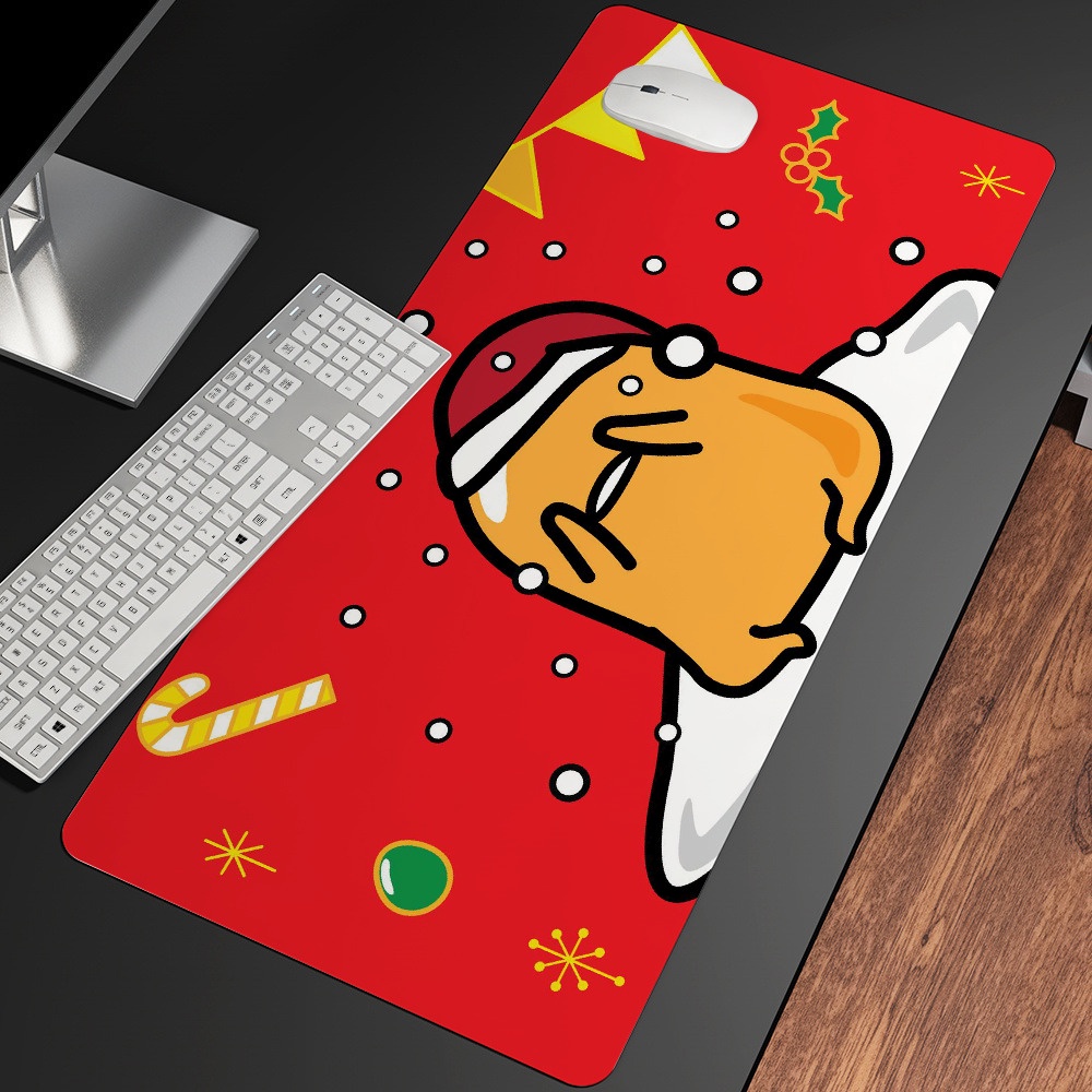 Gudetama Mousepad Large Gaming Mouse Pad LockEdge Thickened Computer ...