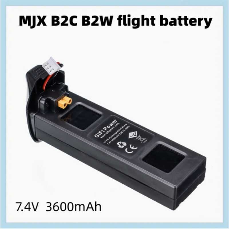 Bagong Para sa MJX B2C B2W flight battery 7.4V 3600mah Rechargeable Batteries · Battery ...