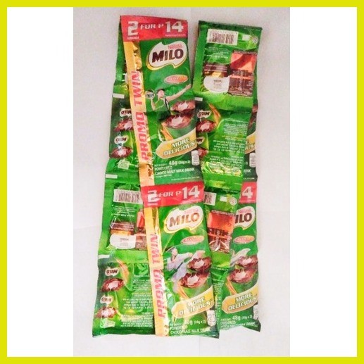 ♒ ☂ Milo Twin Pack ( 16 sachets x 24g) | Shopee Philippines