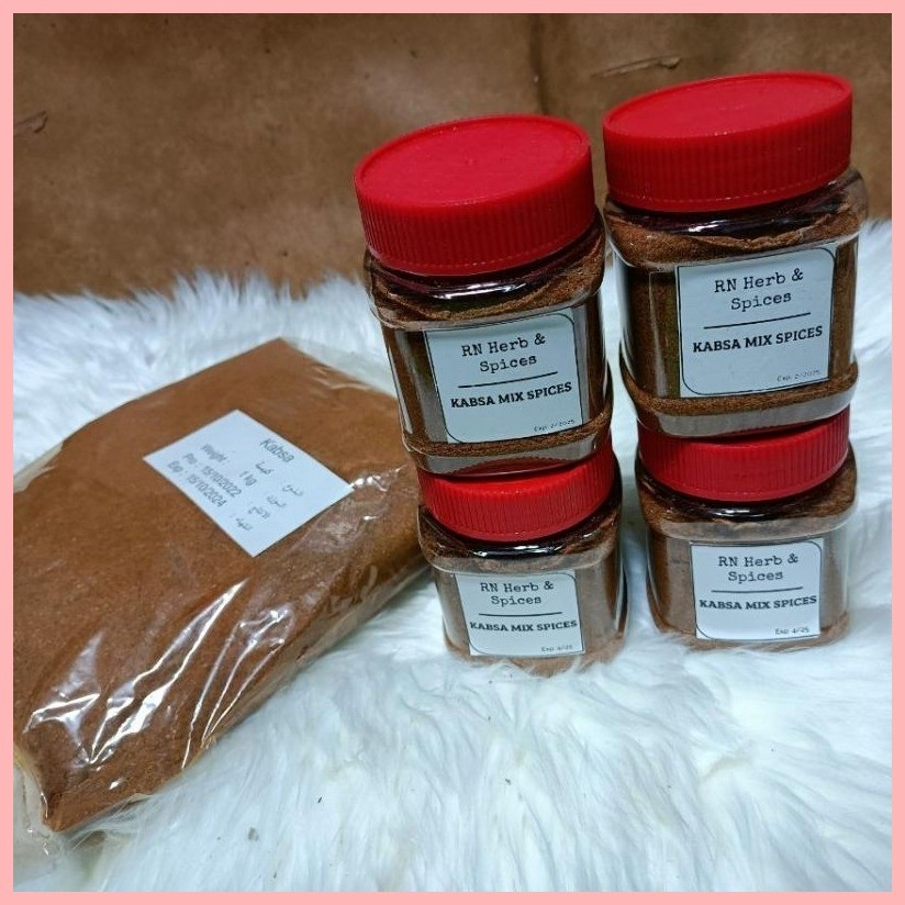 KABSA SPICES (Arabic Seasoning Mix) | Shopee Philippines