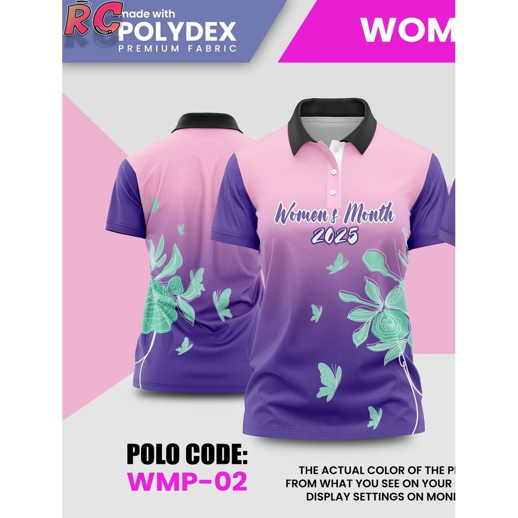 2025 NEW Design Women's Committee POLO shirt NATIONAL WOMEN'S MONTH ...