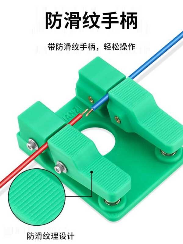 Welding wire fixture PCB electronic circuit board wiring clip wire and ...