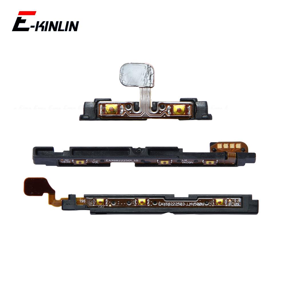 Switch Power ON OFF Key Mute Volume Button Ribbon Flex Cable For LG V20 V30 V30S Plus V35 V40 ...
