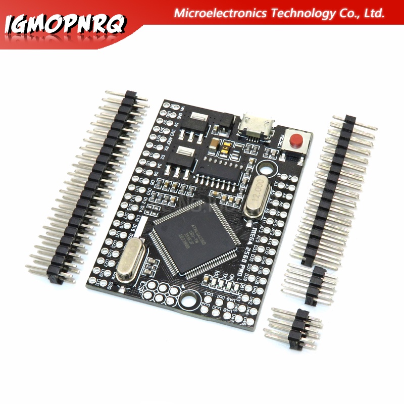 1set MEGA 2560 PRO Embed CH340G/ATMEGA2560-16AU Chip With Male Pinheaders Compatible for Arduino ...