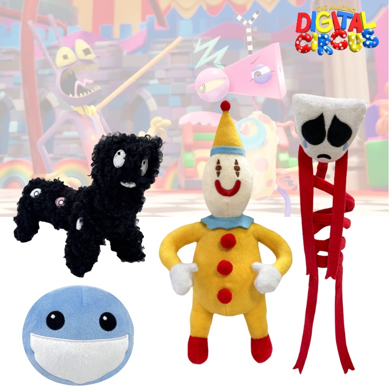 And Soft Huggable Rabbit Plush The Amazing Digital Circus 25cm Height ...
