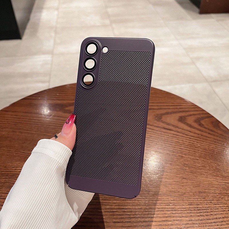 Heat Dissipation Cooling Mesh Phone Case For Samsung Galaxy A34 A54 A14 ...