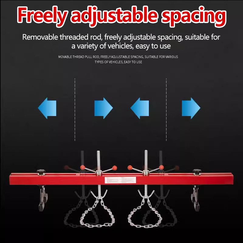 Engine Support Bar Engine Hanger 1.5M/1.8M 500kg capacity Engine ...