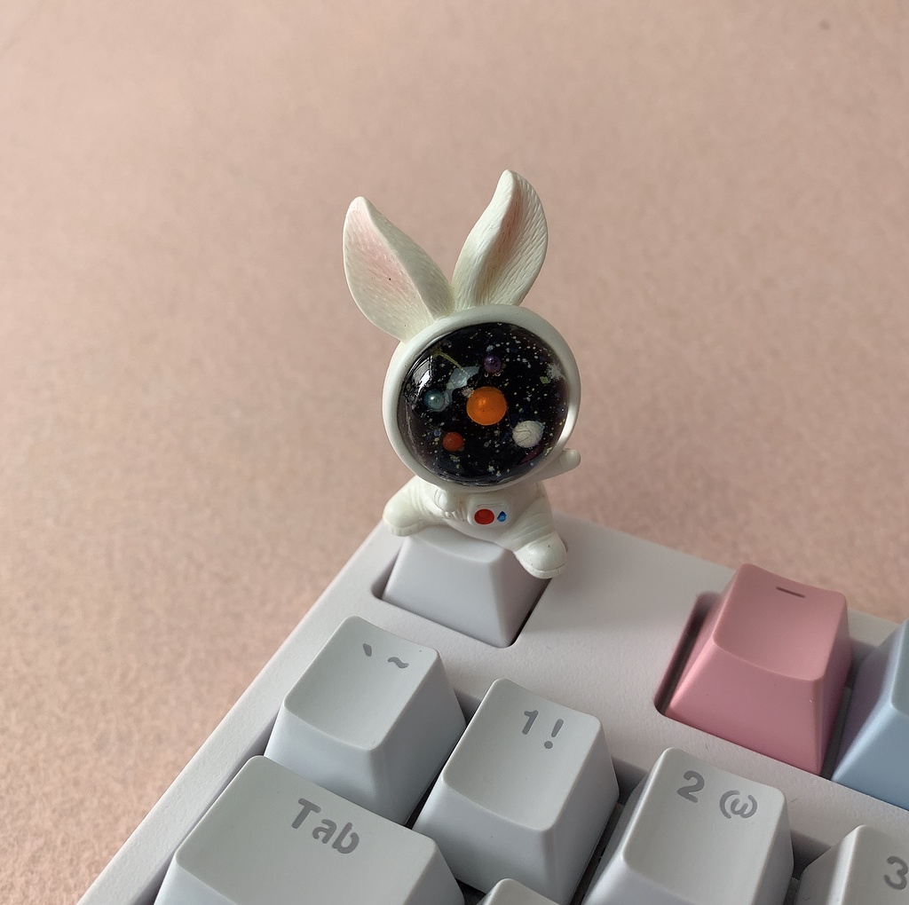 Personalized Creative Keycaps for Mechanical Keyboards Cute Space ...