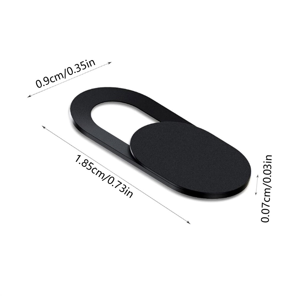 10 Pcs Webcam Cover Protecting privacy Sticker Ultra-Thin Slider ...