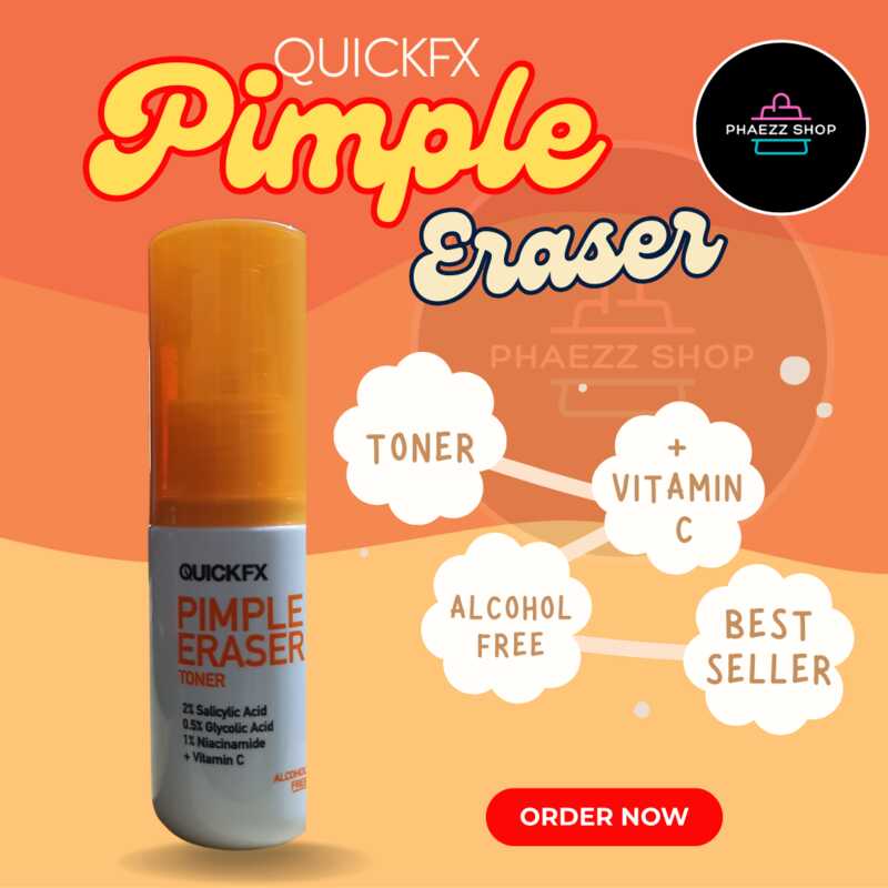 QUICKFX Pimple Eraser Toner 30ml | Shopee Philippines