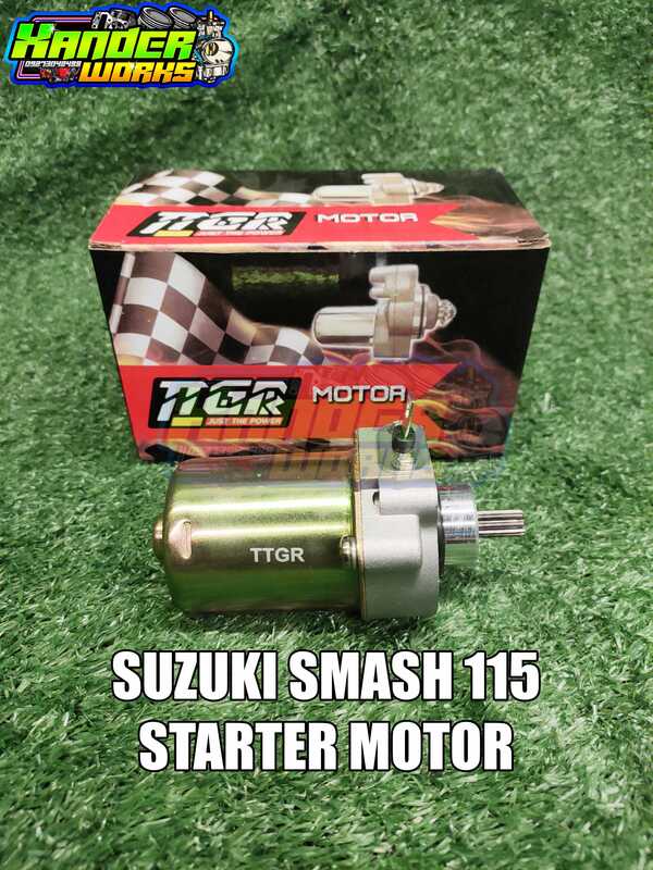 SUZUKI SMASH 115 STARTER MOTOR | Shopee Philippines
