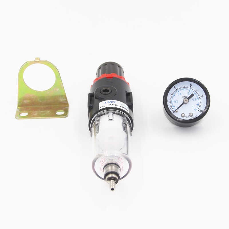 AFR-2000 Air Filter Regulator Compressor & Pressure reducing vae & Oil ...