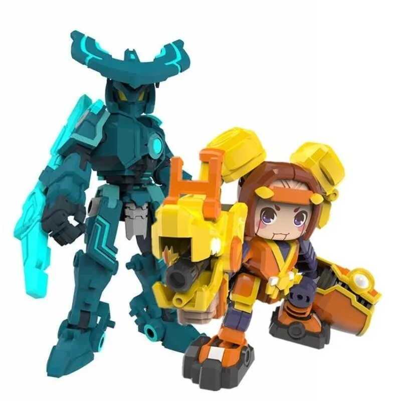 Universal Box Series Honor Of Kings Murray Lupin VII Transformer Robot ...