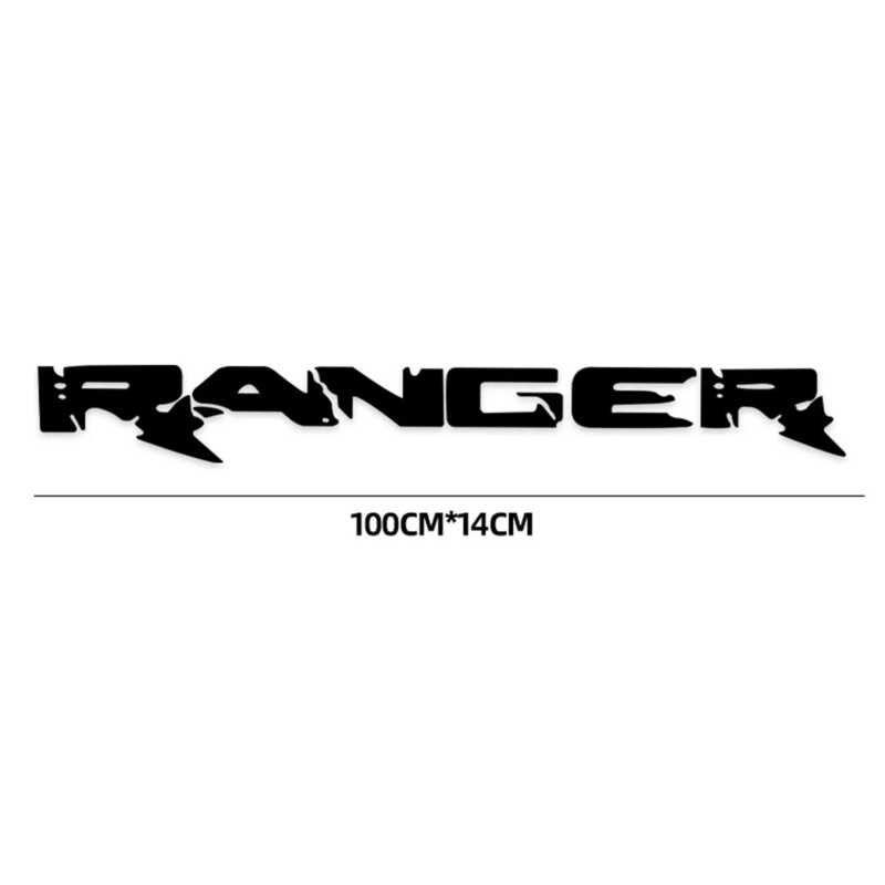 §≌ RANGER Trunk Decoration Vinyl Decals Car Stickers For Ford Ranger ...