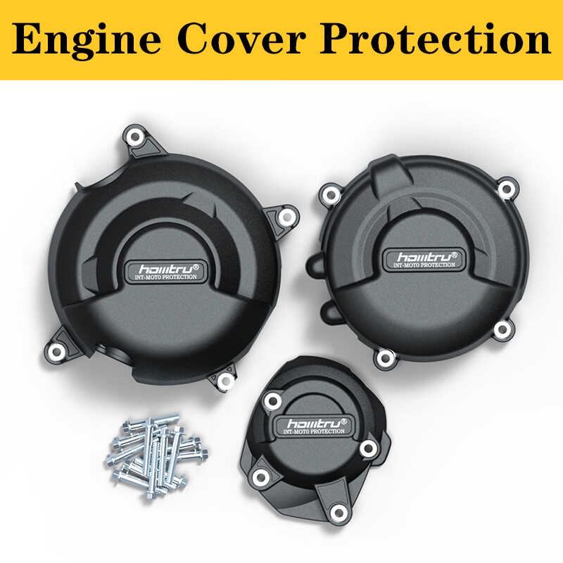 Engine Cover Protection Kit For Triumph Trident 660 2021-2023 And Tiger ...