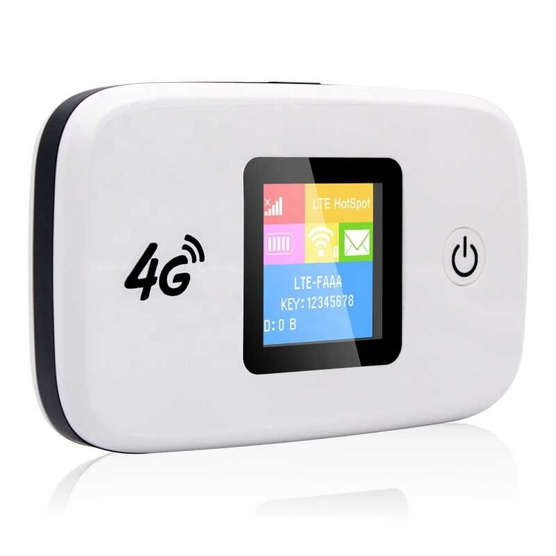 4G Pocket Wifi Router 4G Lte Portable Wifi Modem 2.4G Wireless Mobile Hotspot Car Wifi Router ...
