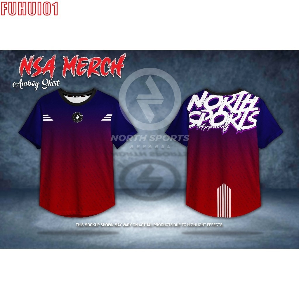 Full Sublimation Amboy Cut Shirts (Men) | Shopee Philippines