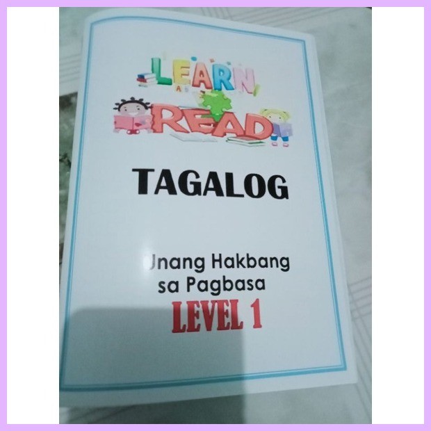 TAGALOG READING BOOKLETS | UNANG HAKBANG | MABILIS matutong bumasa ...