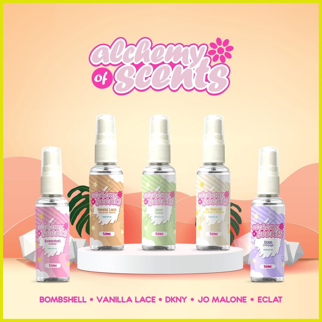 ALCHEMY OF SCENTS Inspired and Affordable Perfumes WITH FREEBIE ...