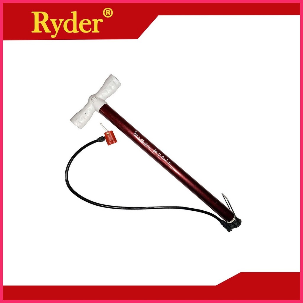 ♒ RYDER Tools Air Pump for Bike, Motorcycle, Tire Inflator, Pambomba sa ...