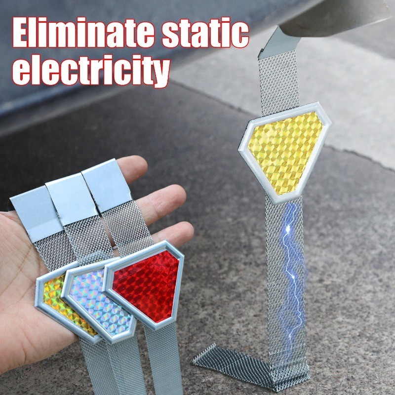 Universal Car Metal Anti-static Drag Chain Automobile Electrostatic ...