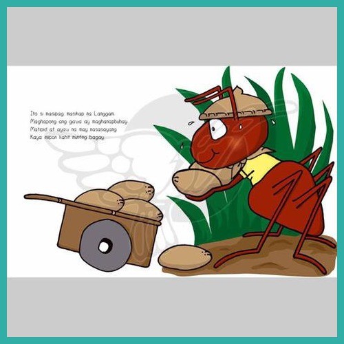 ∇ ☔︎ Si Langgam at si Tipaklong Picture Book - for Grade 2, Filipino ...