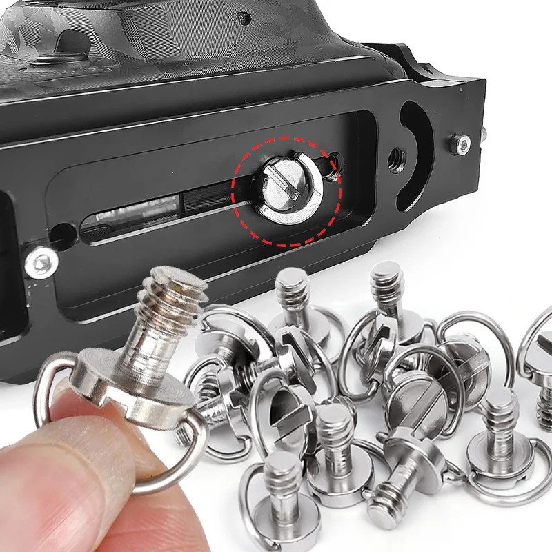 Camera Cage Rig Fixing Screws - Quick Release Plate Mounting Screw ...